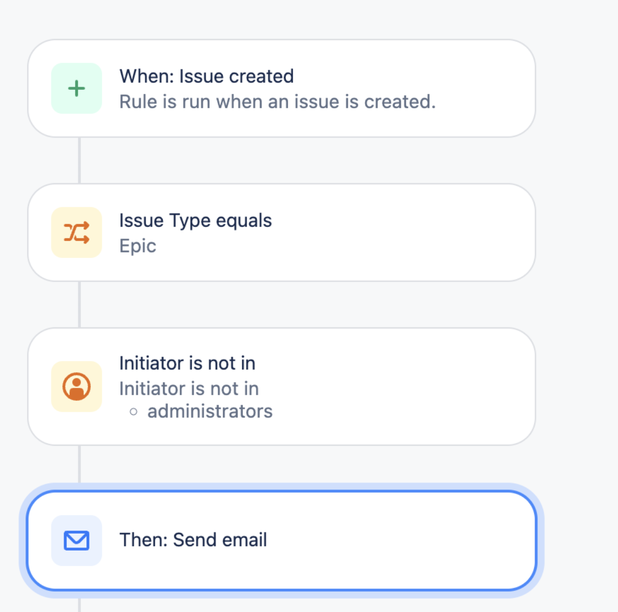 How to display a custom message on create screen when using a validator | Jira | Atlassian ...